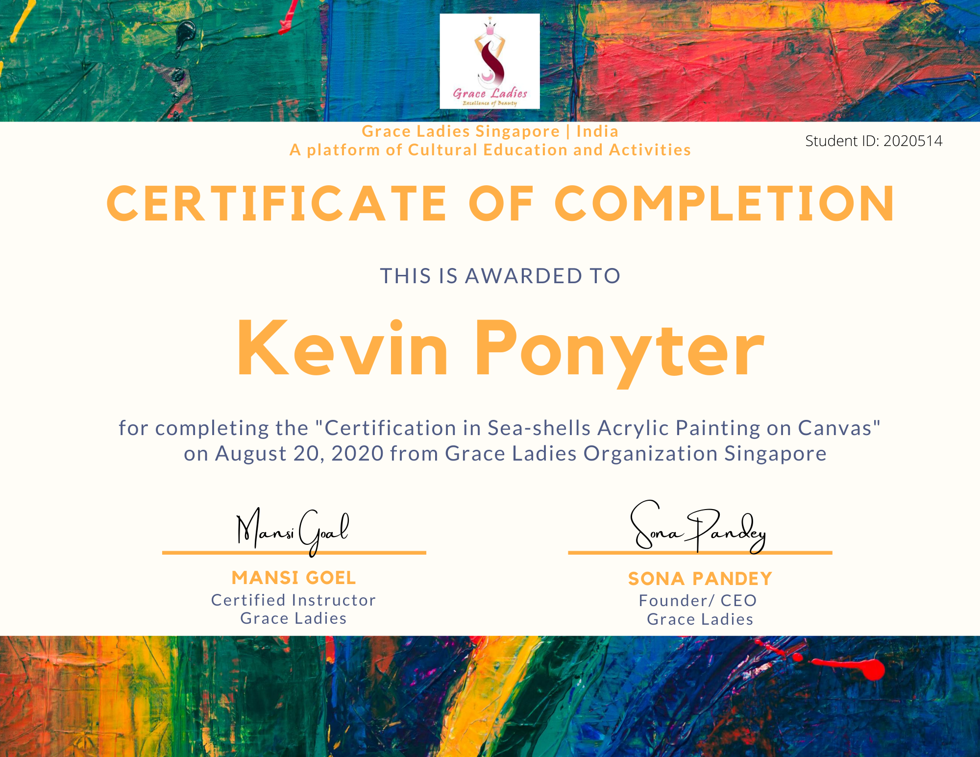 Global Platform for Passionate Skills!