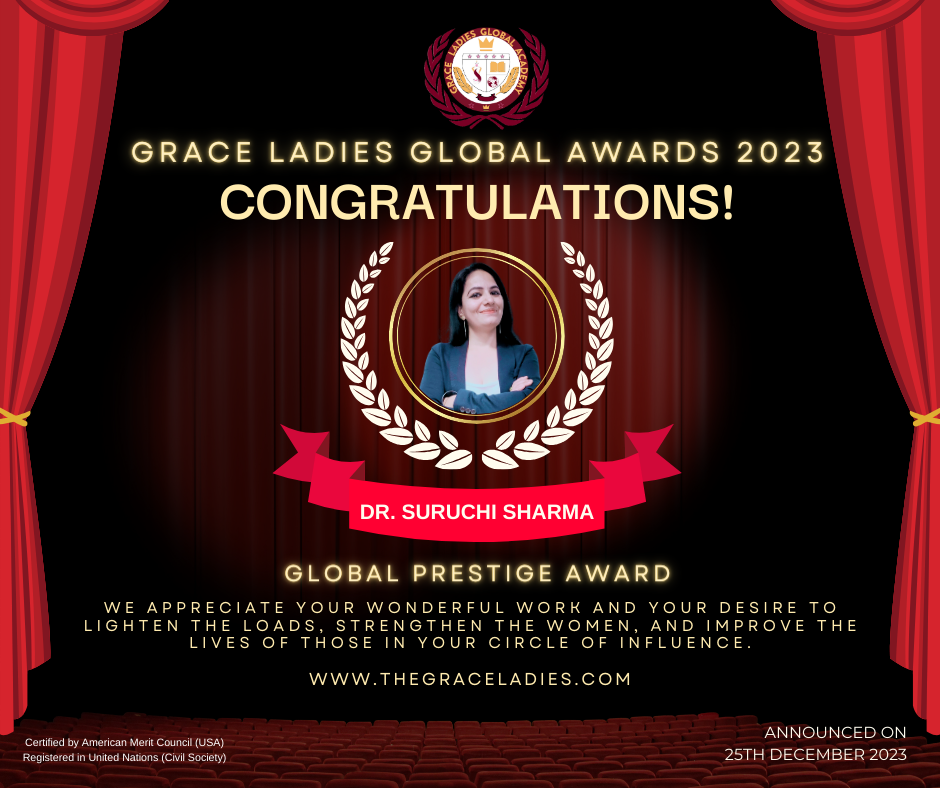 Suruchi Sharma – Grace Ladies Global Academy