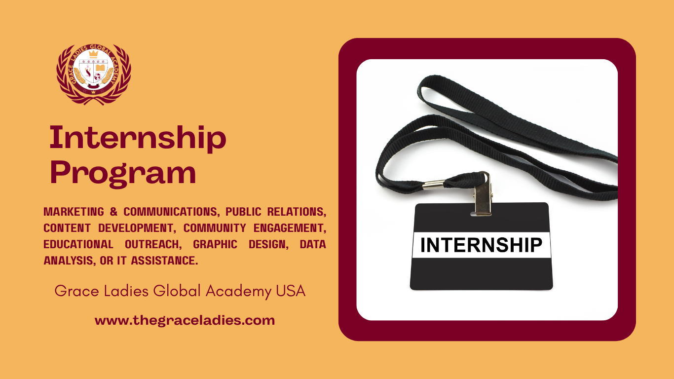 Internship Program for Students - Grace Ladies Global Academy